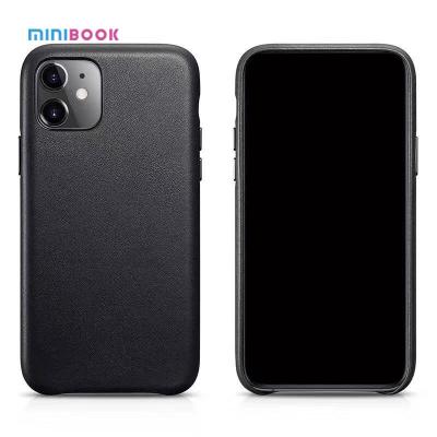 Cina Minibook Design Mobile Phone Case PU pelle per iPhone 12 e protezione quotidiana in vendita