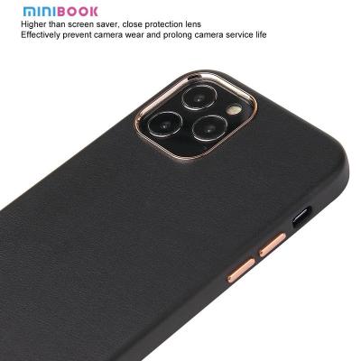 Cina Minibook Design Mobile Phone Case PU pelle per iPhone 12 e protezione quotidiana in vendita