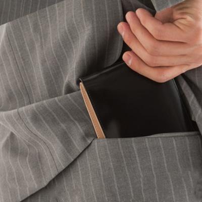 Cina Portafoglio in pelle da uomo di alta qualità multifunzionale con decorazione bi-fold in vendita