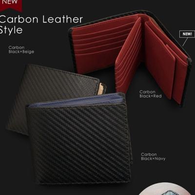 Cina Portafoglio in pelle da uomo di alta qualità multifunzionale con decorazione bi-fold in vendita