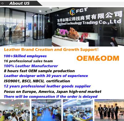 Cina Portafoglio in pelle da uomo di alta qualità multifunzionale con decorazione bi-fold in vendita