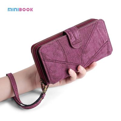 Cina Portamonete in pelle PU per iPhone 13 Pro Max Minibook multifunzione in vendita