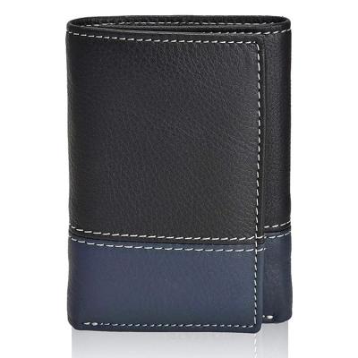 Cina PELLE GENUINA Mini Minimalista Rfid Portatore di carta di credito Ultra-sottile Disegnatore Money Clip in vendita