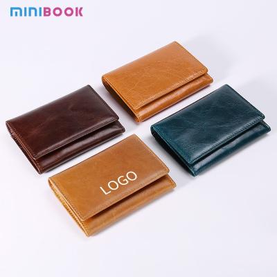 Cina Portafoglio da carta di credito RFID multifunzionale per uomo in vendita