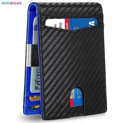 Cina Men's Genuine Leather Wallets with RFID Blocking Credit Card Holder Low MOQ Mix Models in vendita