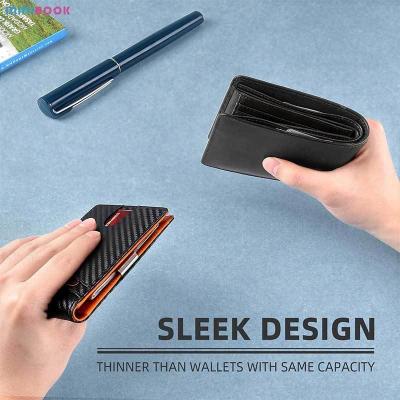 Cina Men's Genuine Leather Wallets with RFID Blocking Credit Card Holder Low MOQ Mix Models in vendita