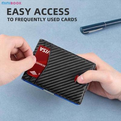 Cina Men's Genuine Leather Wallets with RFID Blocking Credit Card Holder Low MOQ Mix Models in vendita
