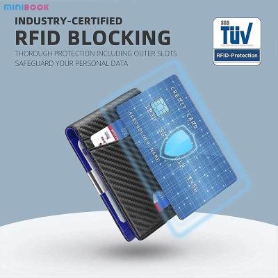 Cina Men's Genuine Leather Wallets with RFID Blocking Credit Card Holder Low MOQ Mix Models in vendita