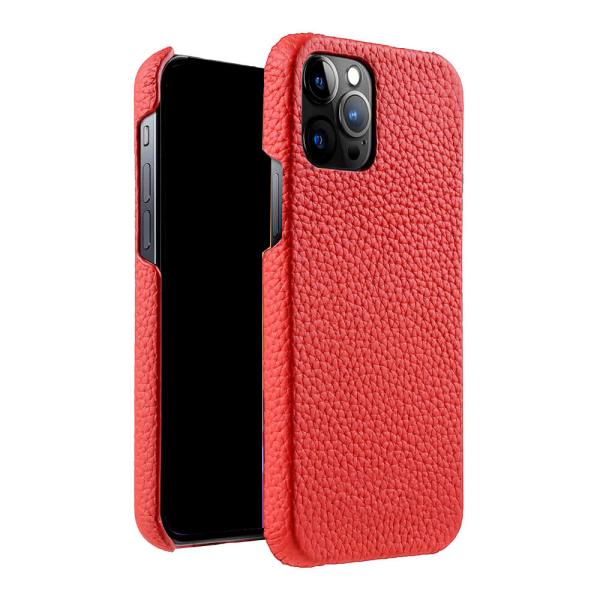 Quality Custom Logo Genuine Leather Phone Case for iPhone 14 Pro Max Luxury Shockproof for sale