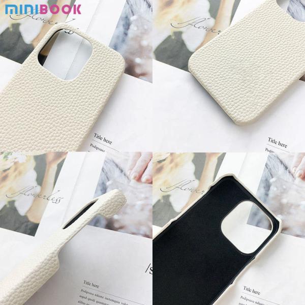 Quality Custom Logo Genuine Leather Phone Case for iPhone 14 Pro Max Luxury Shockproof for sale