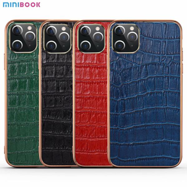 Quality Shockproof Luxury Crocodile Skin Pattern Leather Phone Case for iPhone 12 13 14 for sale