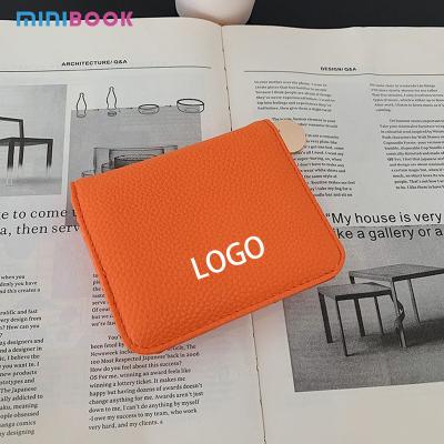 China Korean Style Fashion Small Card Holder Wallet with and Trendy College Style Pendant for sale