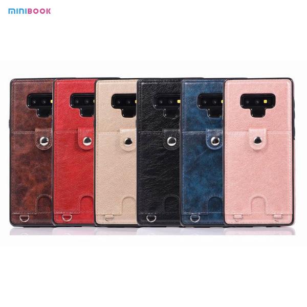 Quality OEM/ODM Mobile Phone Card Holder Case for SAMSUNG Note 9 8 Luxury Opp Bag 3 20 Days for sale