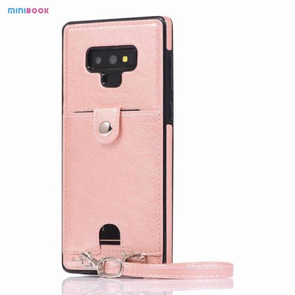 Quality OEM/ODM Mobile Phone Card Holder Case for SAMSUNG Note 9 8 Luxury Opp Bag 3 20 for sale