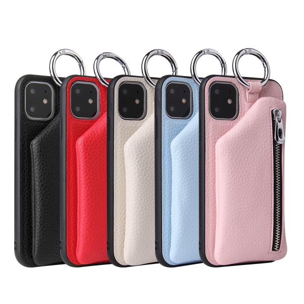Quality Wallet Leather Case For Iphone 7 8 11 12 13 Pro Max With Holder And Customized Design for sale