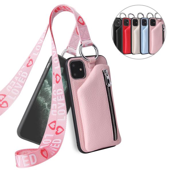 Quality Wallet Leather Case For Iphone 7 8 11 12 13 Pro Max With Holder And Customized for sale