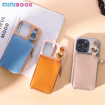 Cina Compatibile per Iphone Minibook Accessori telefonici multifunzionali Mobile Case Wallet in vendita