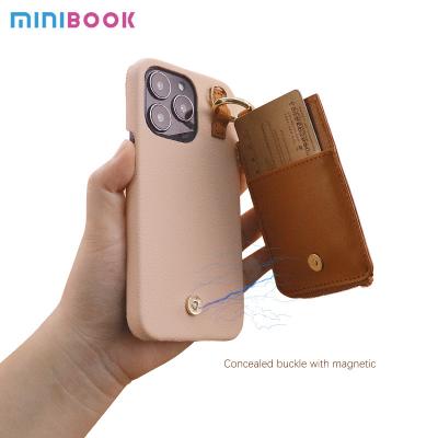Cina Compatibile per Iphone Minibook Accessori telefonici multifunzionali Mobile Case Wallet in vendita