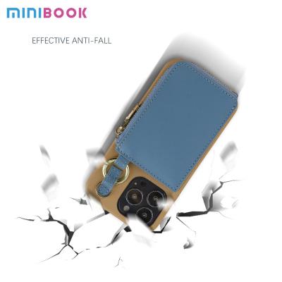 Cina Compatibile per Iphone Minibook Accessori telefonici multifunzionali Mobile Case Wallet in vendita