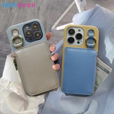 Cina Compatibile per Iphone Minibook Accessori telefonici multifunzionali Mobile Case Wallet in vendita