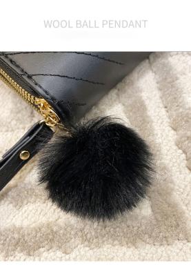 Cina Doppio cerniera di nylon rivestimento materiale Lady Wallet con RFID blocco e design di moda in vendita