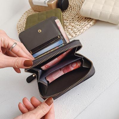 Cina Borsa da donna in stile coreano con chiusura a cerniera in vendita