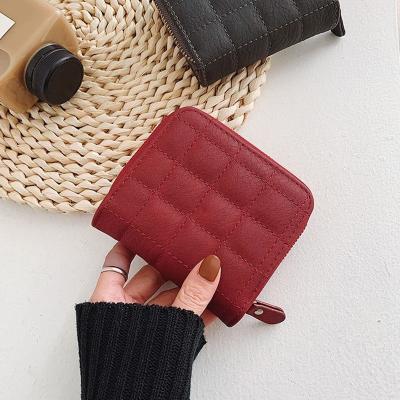 Cina Borsa da donna in stile coreano con chiusura a cerniera in vendita