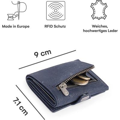 Cina Elegante portafoglio a chiusura magnetica con customisato porta pop-up e zippo in vendita