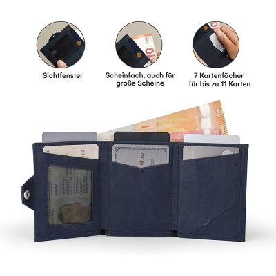 Cina Elegante portafoglio a chiusura magnetica con customisato porta pop-up e zippo in vendita