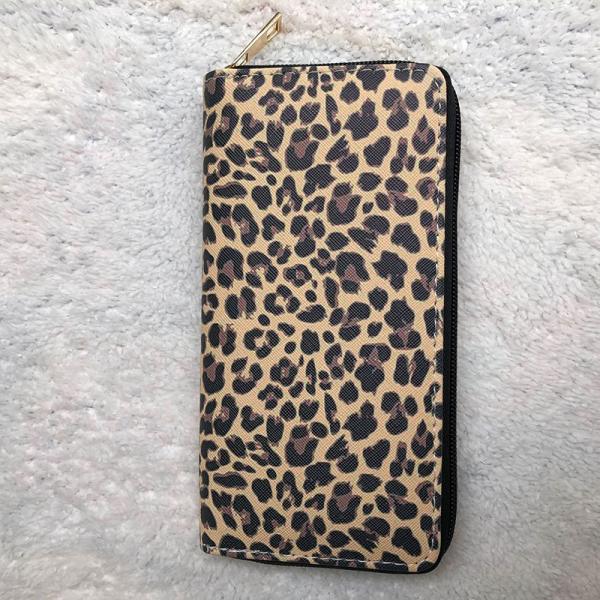 Quality Customizable Cow Print Aztec Cactus Smart Wallet for Western Style Fashion for sale