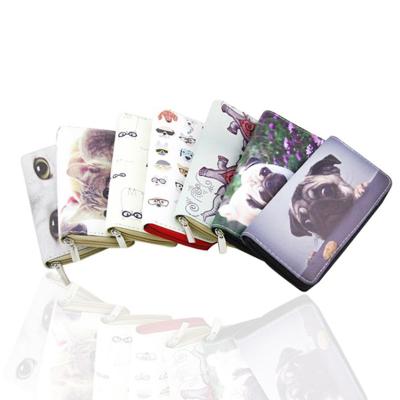 Cina Portatore di carte di credito in pelle in PU con colore personalizzato in vendita