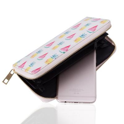 Cina Portatore di carte di credito in pelle in PU con colore personalizzato in vendita