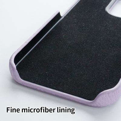 Cina Cassa per telefono in pelle originale per iPhone a prova di urti Coperta posteriore del portafogli in vendita