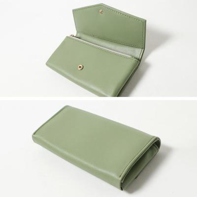 中国 大容量 RFID 多機能革財布 レディース向け 開閉式 0.2kg 販売のため