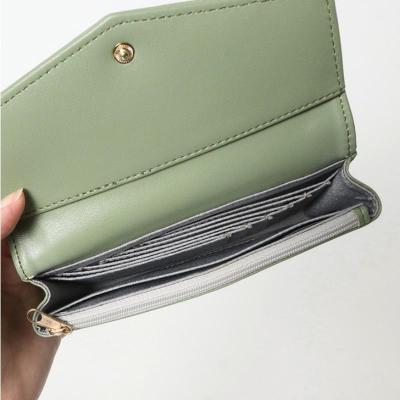 中国 大容量 RFID 多機能革財布 レディース向け 開閉式 0.2kg 販売のため