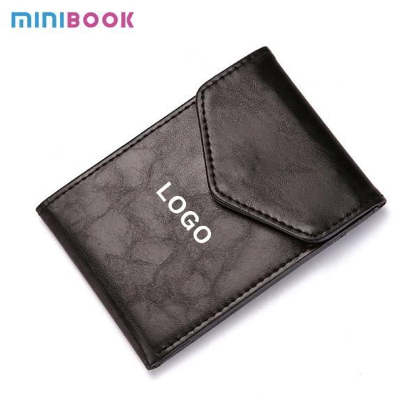 Quality GENUINE LEATHER Cross-Border Card Bag Anti-Theft Wallet for Men in Japanese Style for sale
