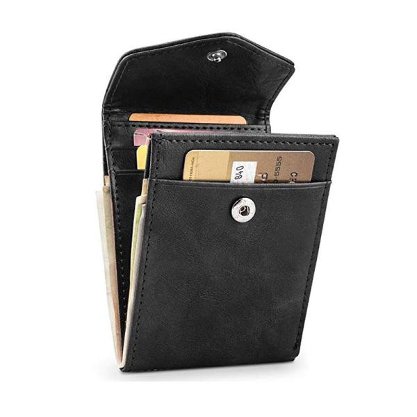 Quality GENUINE LEATHER Cross-Border Card Bag Anti-Theft Wallet for Men in Japanese for sale
