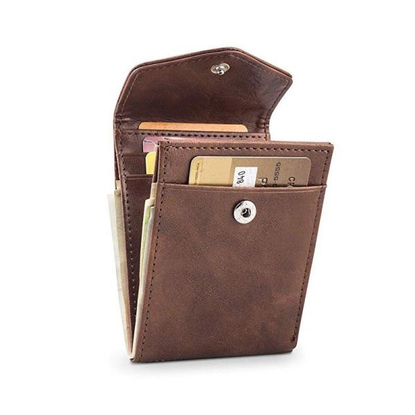 Quality GENUINE LEATHER Cross-Border Card Bag Anti-Theft Wallet for Men in Japanese for sale