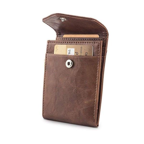 Quality GENUINE LEATHER Cross-Border Card Bag Anti-Theft Wallet for Men in Japanese for sale