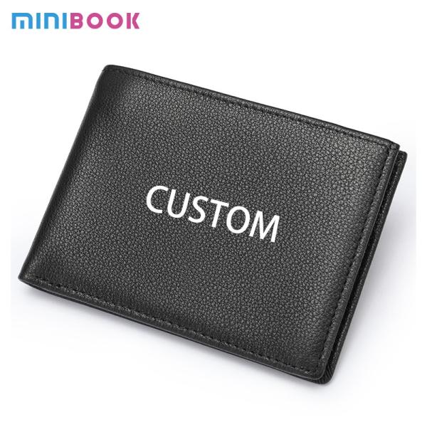 Quality Waterproof First-Layer Cowhide Wallet with Multi-Card Slots and Anti-Magnetic Function for sale