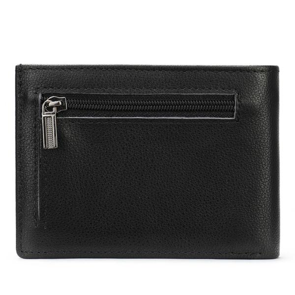 Quality Waterproof First-Layer Cowhide Wallet with Multi-Card Slots and Anti-Magnetic for sale