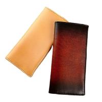 Quality Anti-Theft Cowhide Japanese and Korean Trendy Long Wallet in First Layer Leather for sale