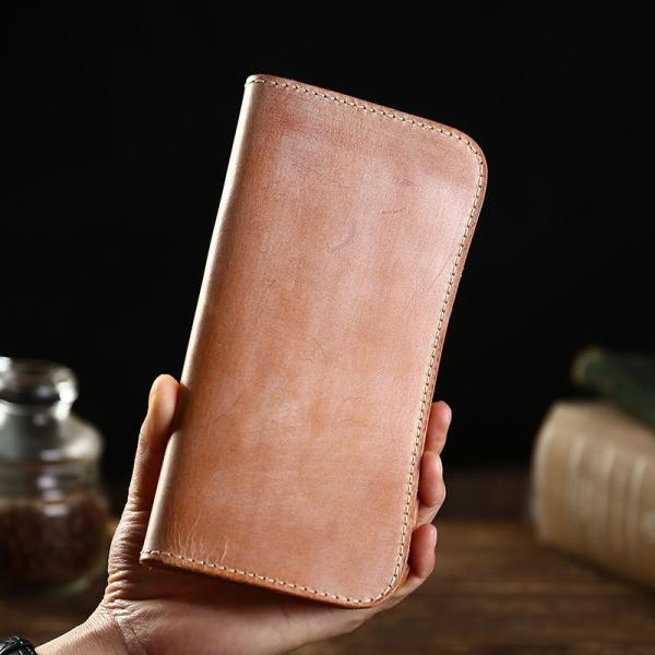 Quality Simple and Stylish Retro Matt Wax Leather Wallet for Men in Japanese Style for sale