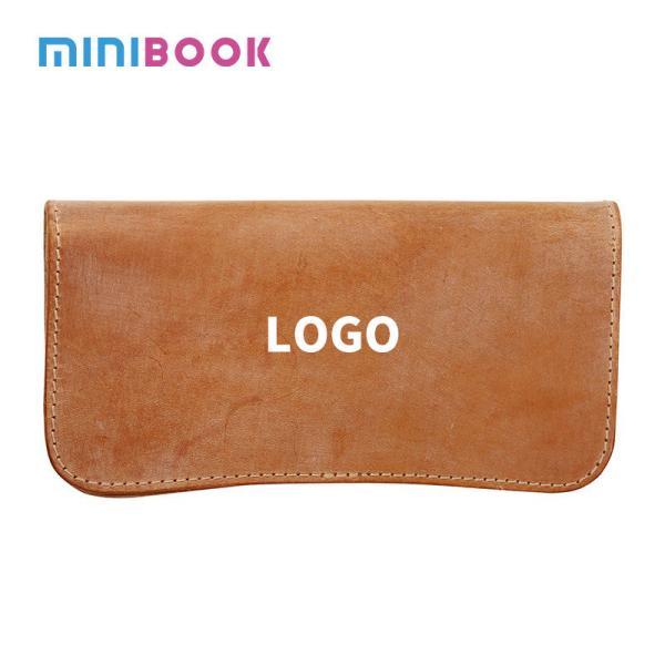 Quality Simple and Stylish Retro Matt Wax Leather Wallet for Men in Japanese Style for sale