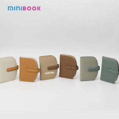 China Mini versão coreana em forma de concha de couro na bolsa de moedas à venda