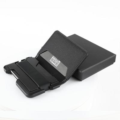 中国 超千年の金属 RFID クレジットカード ウォレット 販売のため