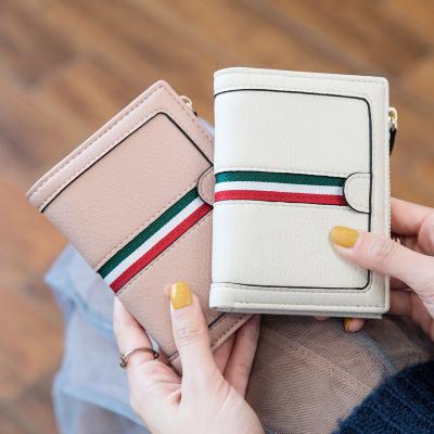 Cina Mini Women Wallet Borsa di pelle da donna carina con cartellina e design elegante in vendita