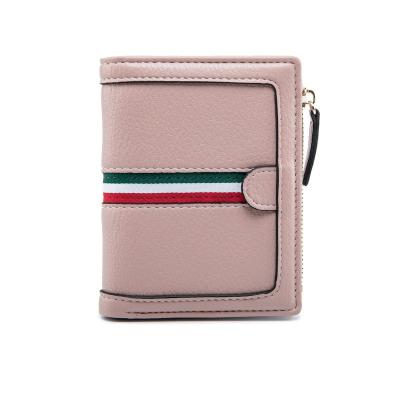 Cina Mini Women Wallet Borsa di pelle da donna carina con cartellina e design elegante in vendita