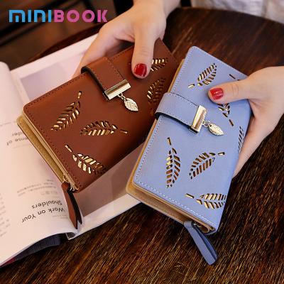 Cina La vita quotidiana borse e portafogli da donna borsa da moda da donna con disegno a foglia vuota in vendita