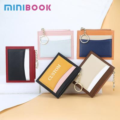 Cina Moda Cerniera tascabili Portafogli Donna Borsa per donne Pacchetto Dimensione 12cm * 10cm * 1cm in vendita